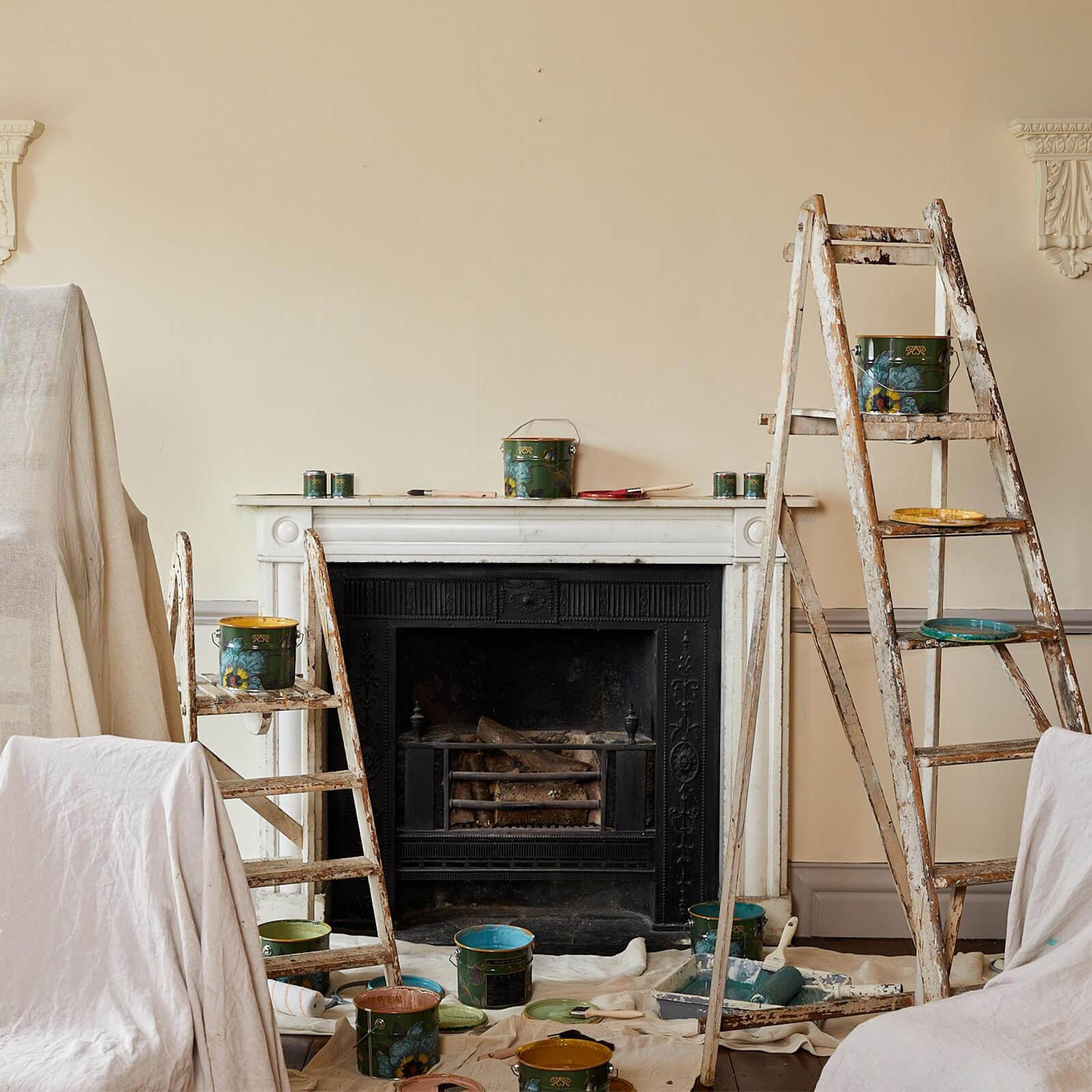 Prepping a Room for Painting | Step-by-Step Guide – House of Hackney US