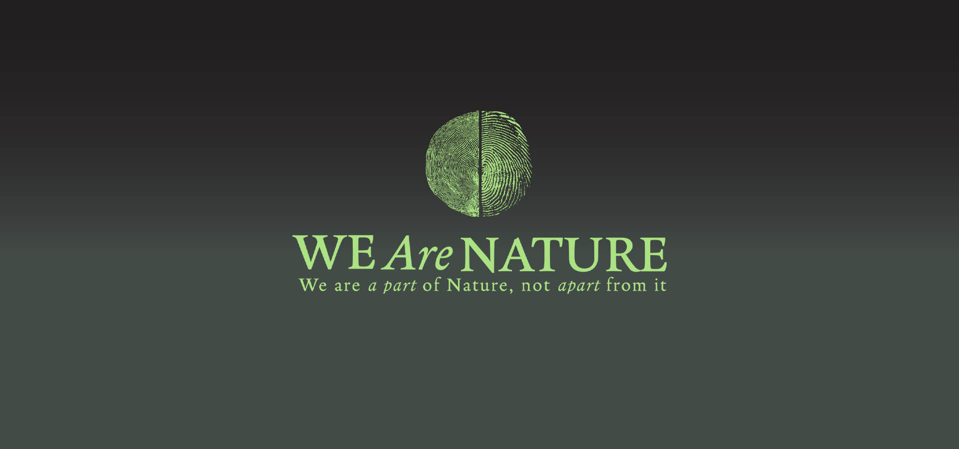 #WeAreNature Campaign | Redefining Nature | House of Hackney – House of ...