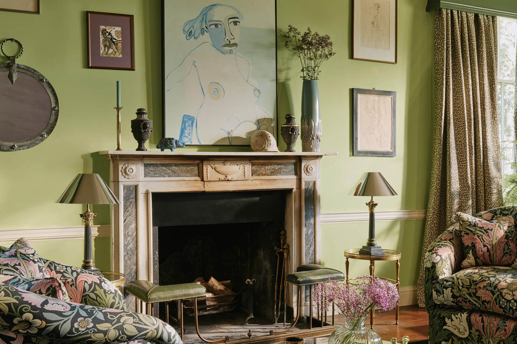 How to Use Green in Interiors | Decorating Tips – House of Hackney US