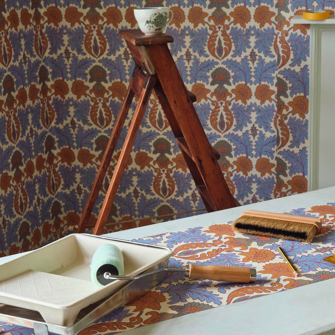 How to Hang Wallpaper Perfectly | Expert DIY Guide – House of Hackney US