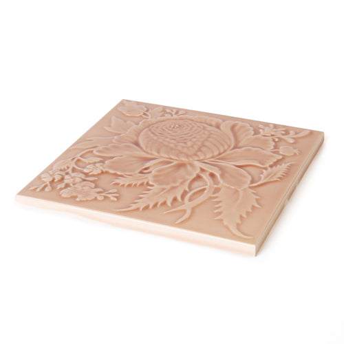 ARTEMIS ROSE Relief Tiles - Blush | House of Hackney – House of Hackney US