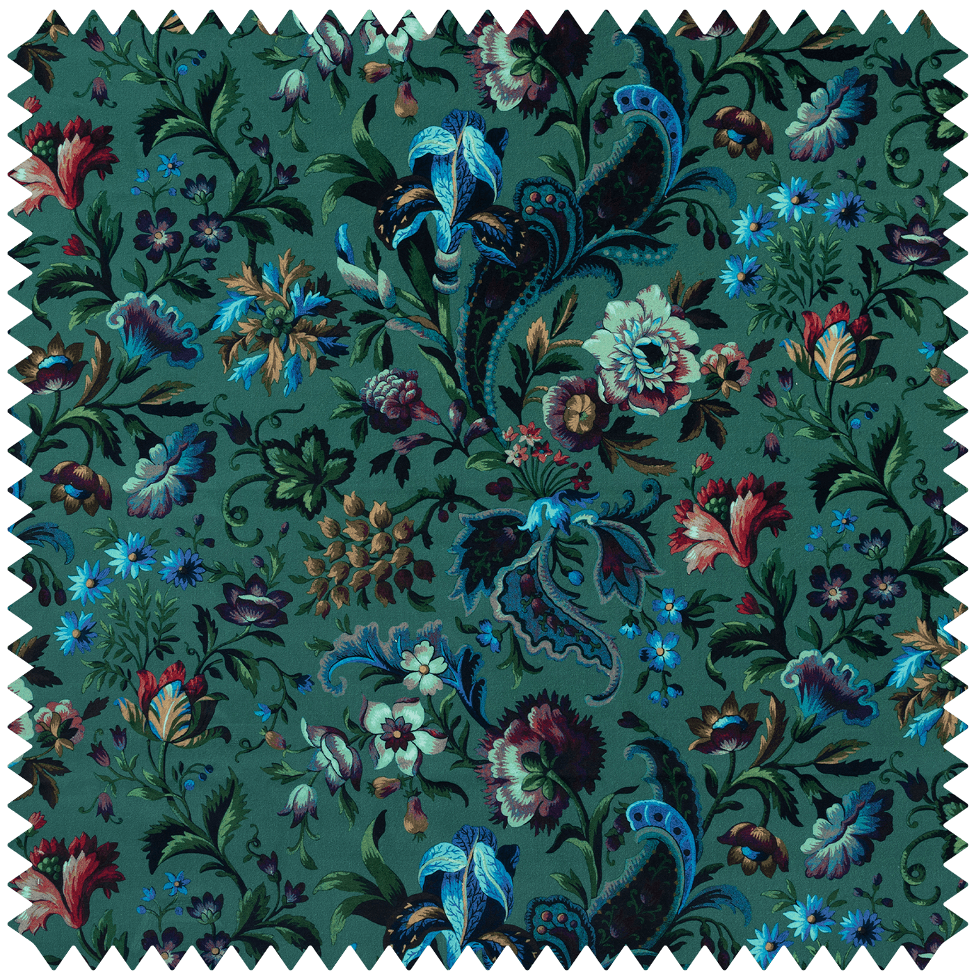 FLORIKA Velvet - Petrol | House of Hackney – House of Hackney US