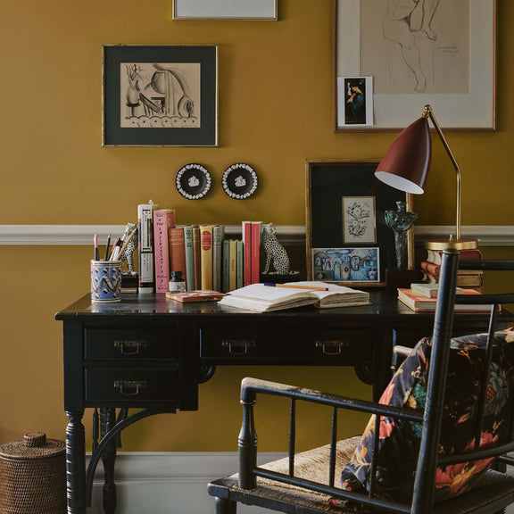 Gamboge Paint 13 | Luxury Yellow Paint | House of Hackney – House of ...