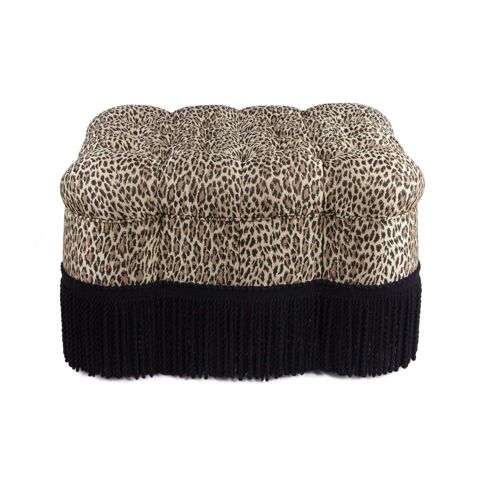 WILD CARD Kenton Small Ottoman - Butterscotch – House of Hackney US