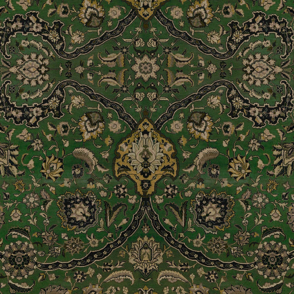 ZANJAN Wallpaper - Juniper Green | House of Hackney – House of Hackney US